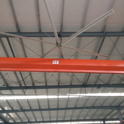 Cina Grandi ventilatori HVLS per raffreddamento e ventilazione con diametro di 24 ft in vendita