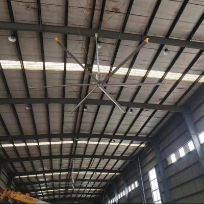 Cina Al-Mg Blade Material DC Fan La soluzione di ventilazione definitiva per il centro del palestra in vendita