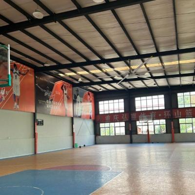 中国 24FT (7.3メートル) Hlsバスケットボール用の産業用天井扇風機 販売のため