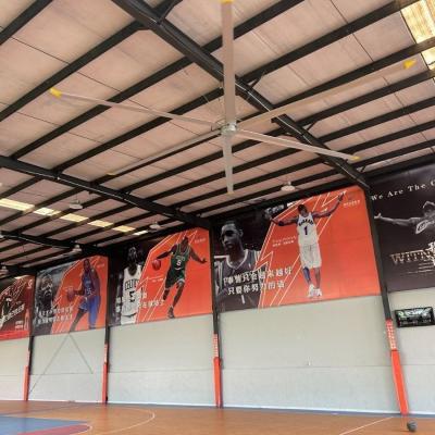 中国 24FT (7.3メートル) Hlsバスケットボール用の産業用天井扇風機 販売のため