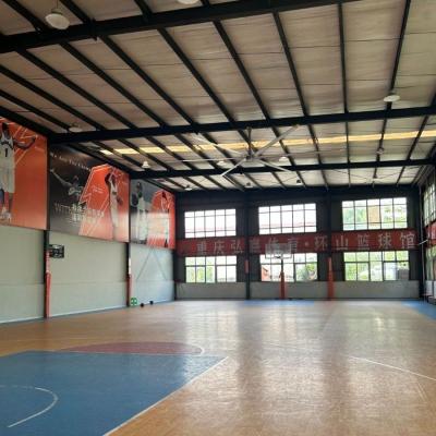 中国 24FT (7.3メートル) Hlsバスケットボール用の産業用天井扇風機 販売のため