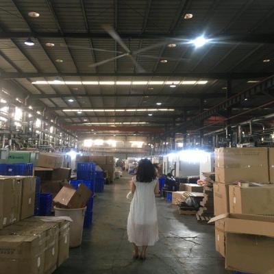 中国 24FT (7.3メートル) Hlsバスケットボール用の産業用天井扇風機 販売のため