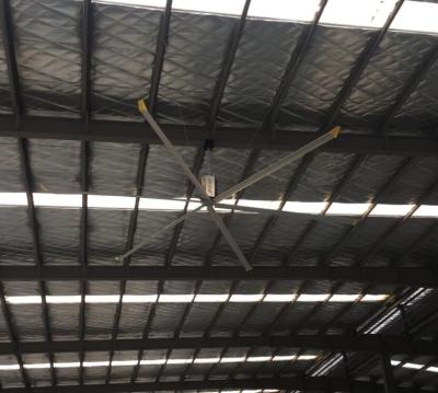 Cina Ventilatore di raffreddamento di diametro di 24 ft per soffitti industriali in vendita