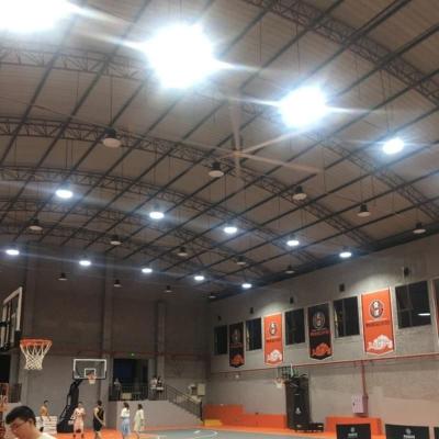China Al-Mg Blade Material 24FT Gearbox Hvls Ceiling Fan for Large Space Ventilation in Indoor Basketball Court for sale