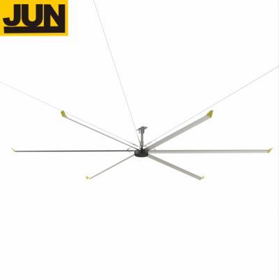 中国 HVLS産業扇風機 8 から 24 フィートまでの大きな空間のための強力な冷却ソリューション 販売のため