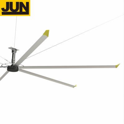 中国 HVLS産業扇風機 8 から 24 フィートまでの大きな空間のための強力な冷却ソリューション 販売のため