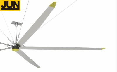 China 7.3m 24Ft 5-blade industrial large fan, high torque and large air volume, energy-saving and environmentally friendly for sale