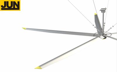 China 7.3m 24Ft 5-blade industrial large fan, high torque and large air volume, energy-saving and environmentally friendly for sale