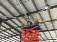 China Hvls Extra Large Ceiling Fans for sale