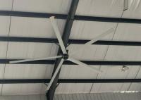 China Workshop Pole Mounted HVLS Fan for sale