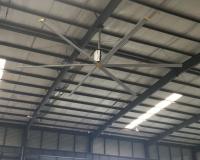 China Workshop Pole Mounted HVLS Fan for sale