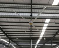 China Workshop Pole Mounted HVLS Fan for sale