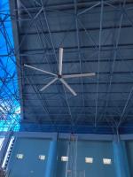 China Workshop Garage Gearbox Ceiling Fan for sale
