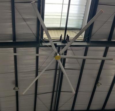 Cina 50 RPM Air Cooling Shop Garage HVL ventilatore di soffitto industriale in vendita