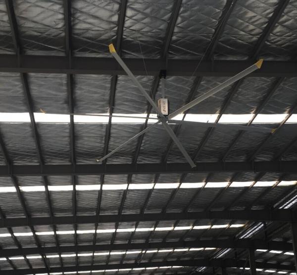 Ventilatori per soffitti a 5 lame di 22 ft per soffitti bassi e alti