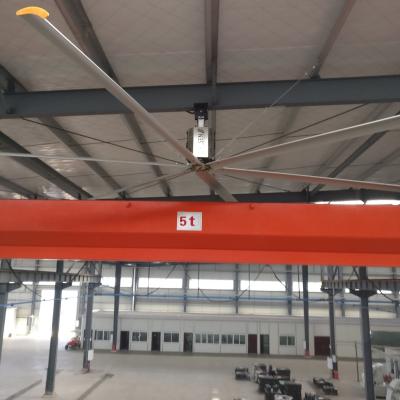 China House Hanging 5 Blade HVLS Fan for sale
