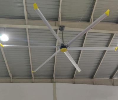 Cina Centro sportivo 14 piedi 5 lame HVls Industrial Fans For Home in vendita