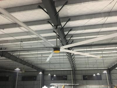 Cina Motore a cambio 12 ft magazzino di aria interna ventilatori HVLS industriali in vendita