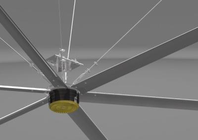 Cina 24ft Grandi ventilatori di soffitto per magazzini commerciali in vendita