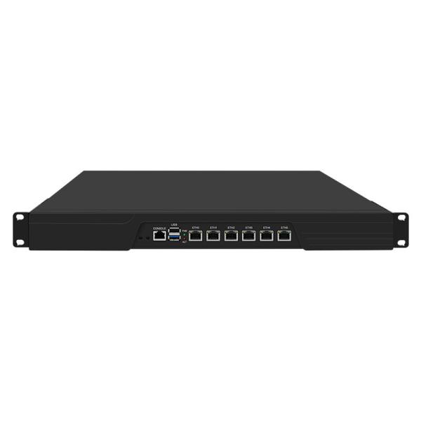 Quality Zynshield 1U Rackmount Firewall Redundant Bypass OPNsense PfSense OpenWRT J4125 for sale