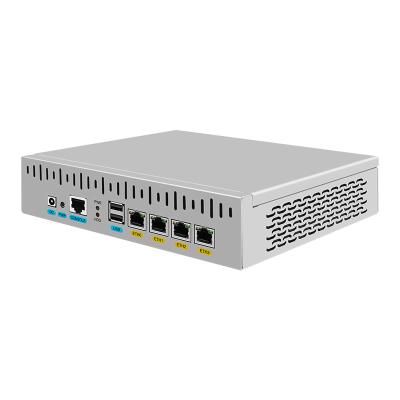 China Zynshield 1U Rackmount Firewall OPNsense PfSense OpenWRT N2600 4 Intel 1G LAN for sale