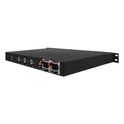 China Zynshield 1U Rackmount Firewall i3i5i7 6th~9th 8 2.5G 2SFP+ 4SFP+ Bypass Redundant PCIe X8 for sale