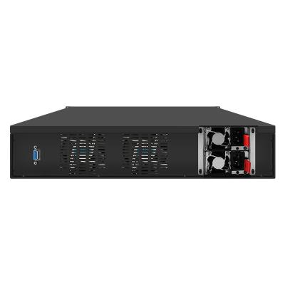 China Zynshield 1U Rackmount Firewall i3i5i7 6th~9th 8 2.5G 2SFP+ 4SFP+ Bypass Redundant PCIe X8 for sale