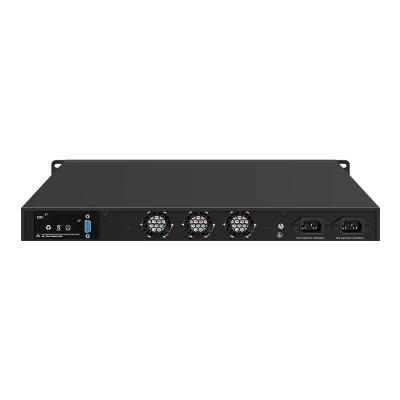 China Zynshield 1U Rackmount Firewall pfSense OPNsense J6412 Redundant 6 2.5Gbps LAN 2 1G SFP for sale