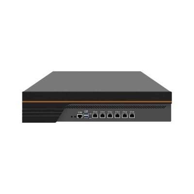 China Zynshield 1U Rackmount Firewall pfSense OPNsense Ubuntu CentOS J4125 4G Wifi 6 2.5G LAN for sale