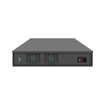 China Zynshield 1U Rackmount Firewall pfSense OPNsense Ubuntu CentOS J4125 4G Wifi 6 2.5G LAN for sale