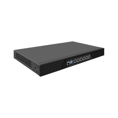 China Zynshield 1U Rackmount Firewall pfSense OPNsense Ubuntu CentOS J4125 4G Wifi 6 2.5G LAN for sale