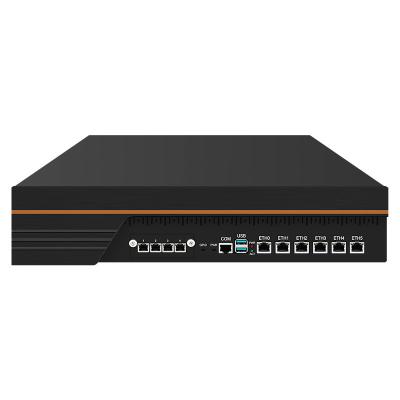 China Zynshield 1U Rackmount Firewall B760 i7 13700 i9 14900 6 2.5G 40G QSFP+ Redundant Bypass for sale