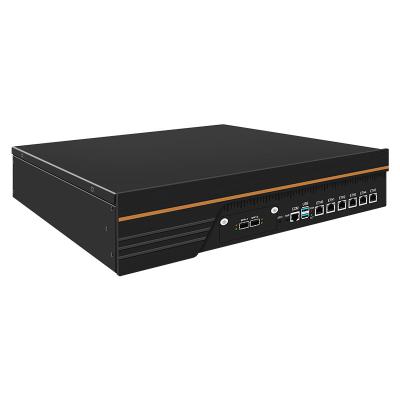 China Zynshield 1U Rackmount Firewall B760 i7 13700 i9 14900 6 2.5G 40G QSFP+ Redundant Bypass for sale