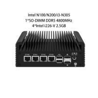 Quality Zynshield Firewall VPN Intel N100 Opnsense Ros Linux 4*2.5g Rj45 Ethernet Ports for sale