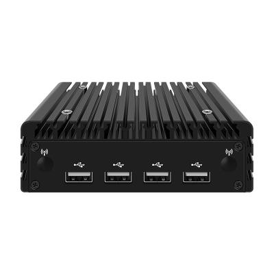 China Zynshield Desktop Firewall Intel N100 N200 N305 Dual 2.5G LAN GPIO Wi-Fi 6 for sale