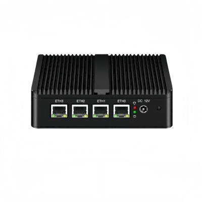 China Zynshield Firewall de escritorio E3825 Pfsense Ubuntu Linux 4 Puertos Ethernet Intel i211 i210 en venta