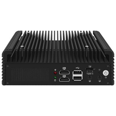 China Zynshield N305 Dual RJ45 2.5G Dual 10G RJ45 Ethernet Ports Dual SFP+ Desktop Router Gateway for sale