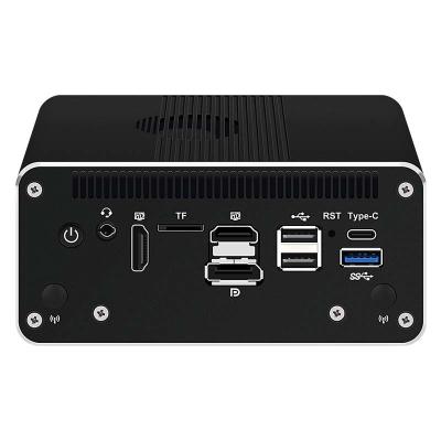 China Zynshield i5-1235U Mini PC Small Host Soft Router 2.5G Network Card M.2 Industrial Computer Linux Industrial IoT 4G SIM Card for sale