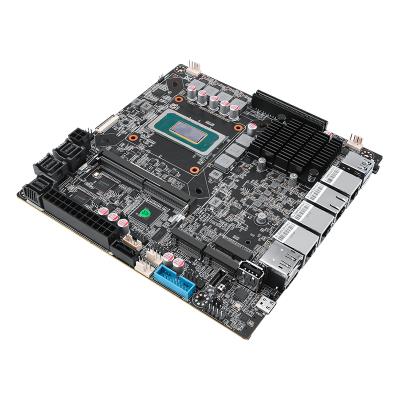 China Zynshield Nas Intel Ultra9 185H Pfsense Ubuntu Linux 1*2.5g 2*5g 1*10g en venta