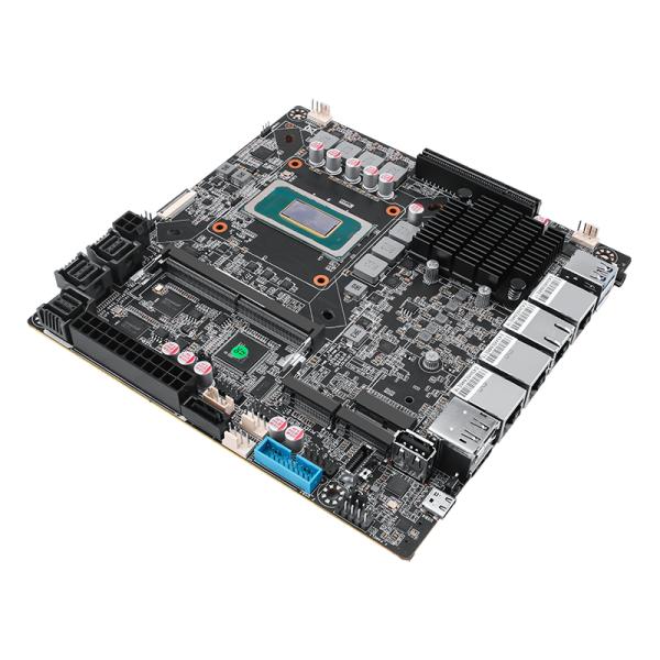 Quality Zynshield  Nas Intel Ultra9 185H Pfsense Ubuntu Linux  1*2.5g 2*5g 1*10g  for sale