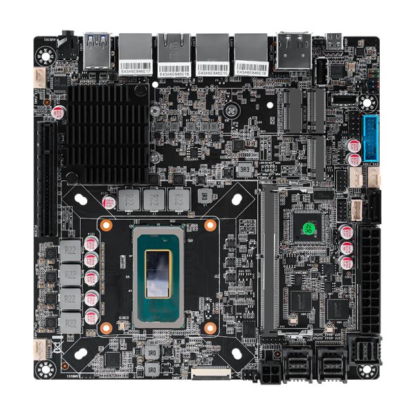 Quality Zynshield Nas Intel Ultra9 185H Pfsense Ubuntu Linux 1*2.5g 2*5g 1*10g for sale