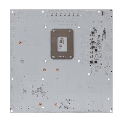 China Zynshiled i3i5i7 12th～14th Gen. M-ATX 12 Bay NAS Motherboard ECC VPro U-DIMM DDR5 10G LAN Dual 2.5G LAN for sale