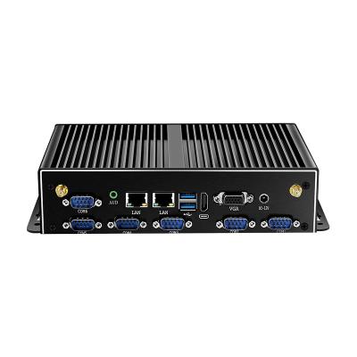 Китай Zynshield i3 4005U Промышленный ПК с двойной сетью LAN 6xCOM 6xUSB продается