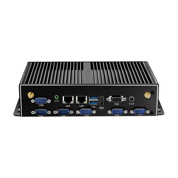 Quality Zynshield i3 4005U Industrial PC with Dual LAN 6xCOM Ports 6xUSB Ports for sale