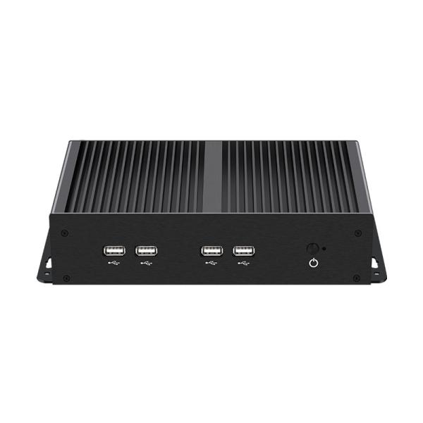 Quality Zynshield i5-1135G7 3 LAN 6 COM RS232/422/485 8PIN GPIO WIFI6 4G/5G VESA for sale