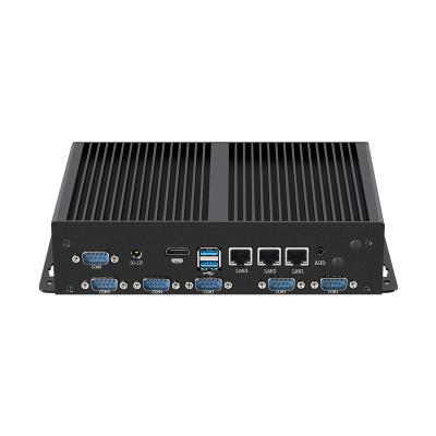 Китай Zynshield i5-1135G7 3 LAN 6 COM RS232/422/485 8PIN GPIO WIFI6 4G/5G VESA Промышленный Мини-ПК продается