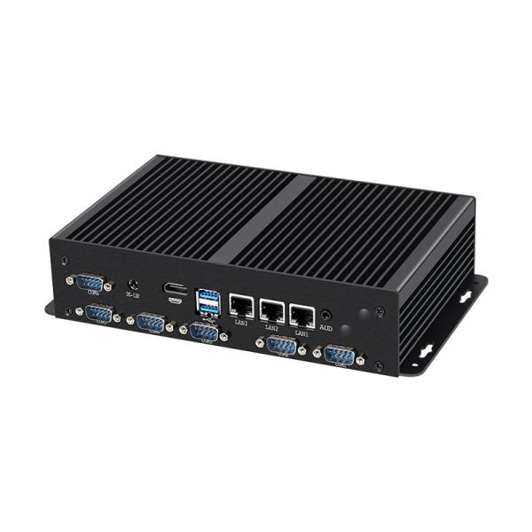 Quality Zynshield i5-1135G7 3 LAN 6 COM RS232/422/485 8PIN GPIO WIFI6 4G/5G VESA for sale