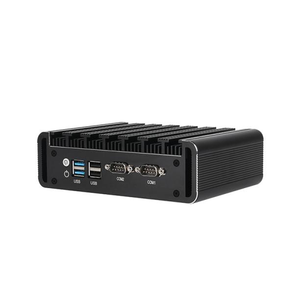 Quality Zynshield Mini PC N100 2*Com/232 2*2.5GB Windows10/11 LINUX With 2 X Realtek for sale