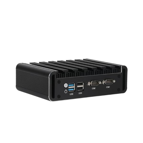 Quality Zynshield Mini PC N100 2*Com/232 2*2.5GB Windows10/11 LINUX With 2 X Realtek for sale