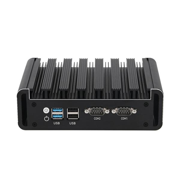 Quality Zynshield Mini PC N100 2*Com/232 2*2.5GB Windows10/11 LINUX With 2 X Realtek for sale